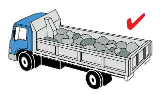 Load restraint - loading heavy vehicles