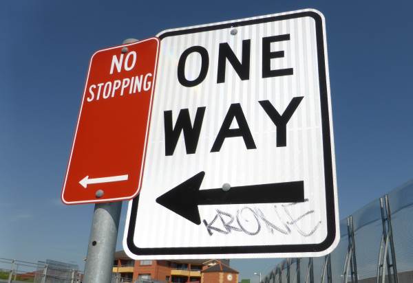 Road signs in NSW
