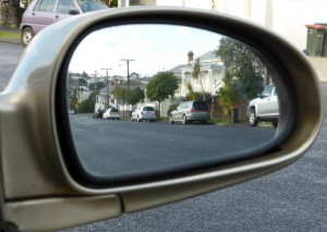 How to adjust your wing mirrors correctly
