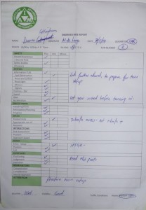 14 tips for passing your advanced driving test