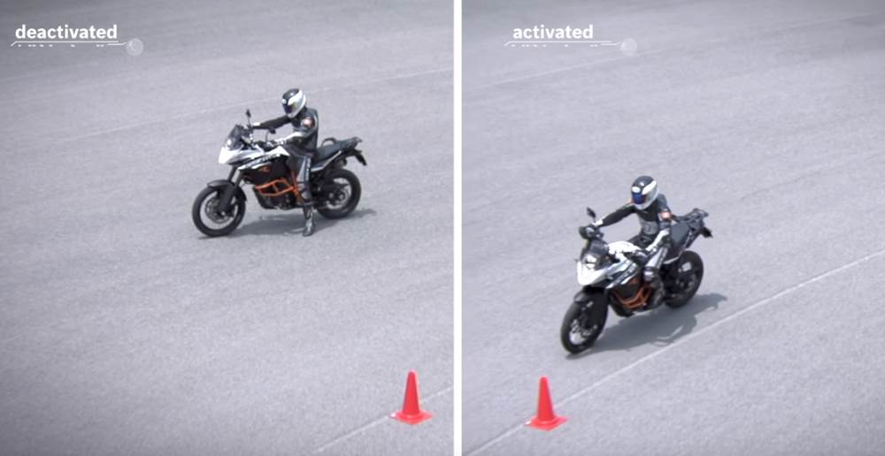 Motorcycle stability control - how does it work?