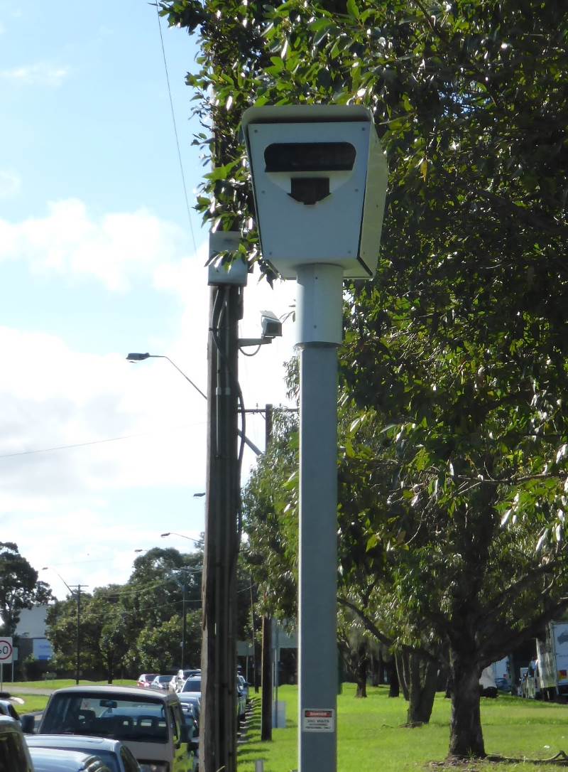 Where are the speed cameras in New South Wales | Driver Knowledge Test ...
