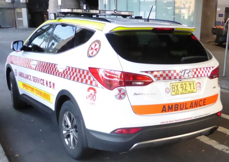 Emergency vehicle markings and livery: Sillitoe Tartan