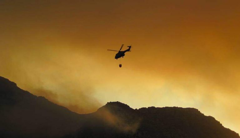 How to drive through a bushfire