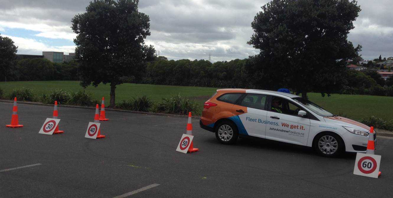 How do forward collision warning & automatic emergency braking work