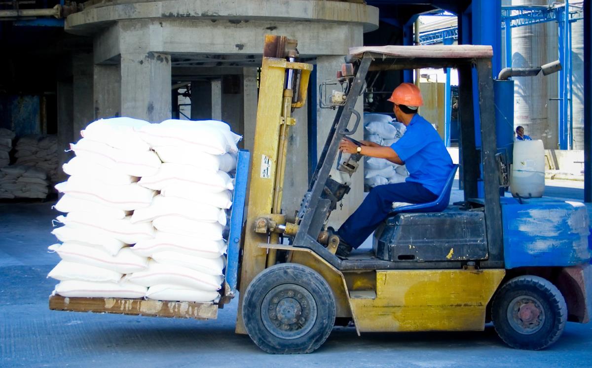 Types of forklift truck