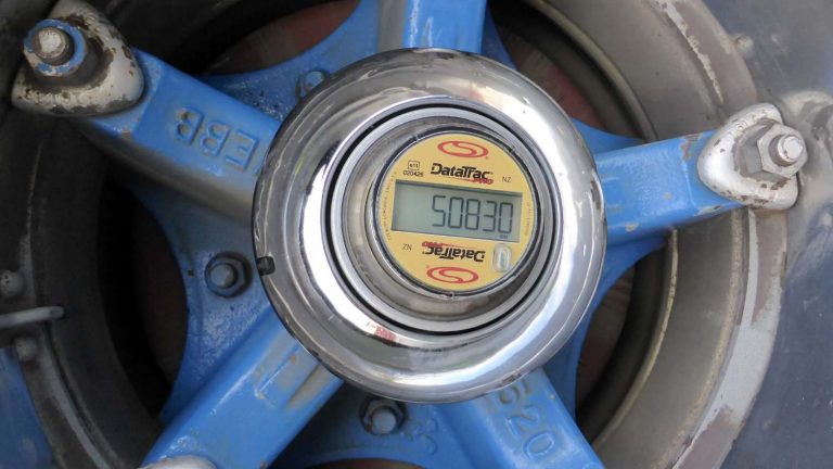 What is a hubodometer and how does it work?