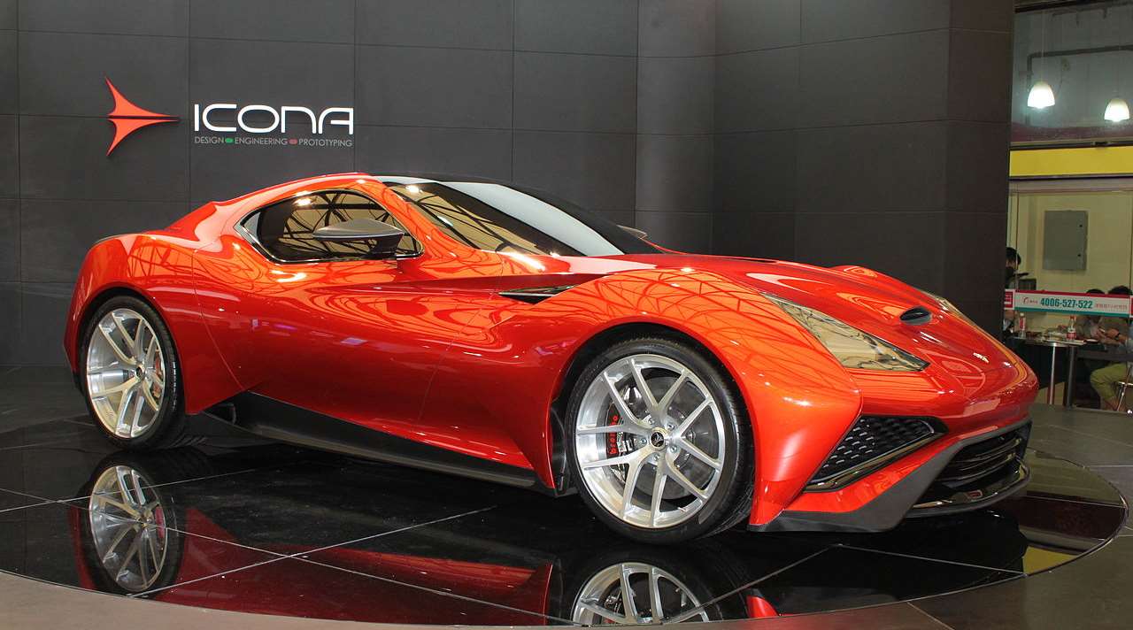 Titanium as an alternative material in car manufacturing