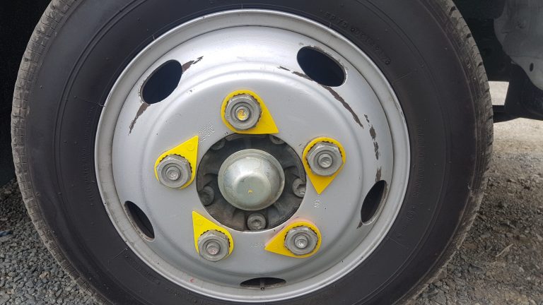 Lug nut and wheel nut indicators - how they work
