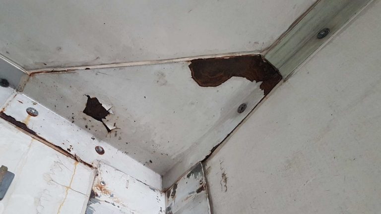 How to check a reefer (refrigerated) trailer