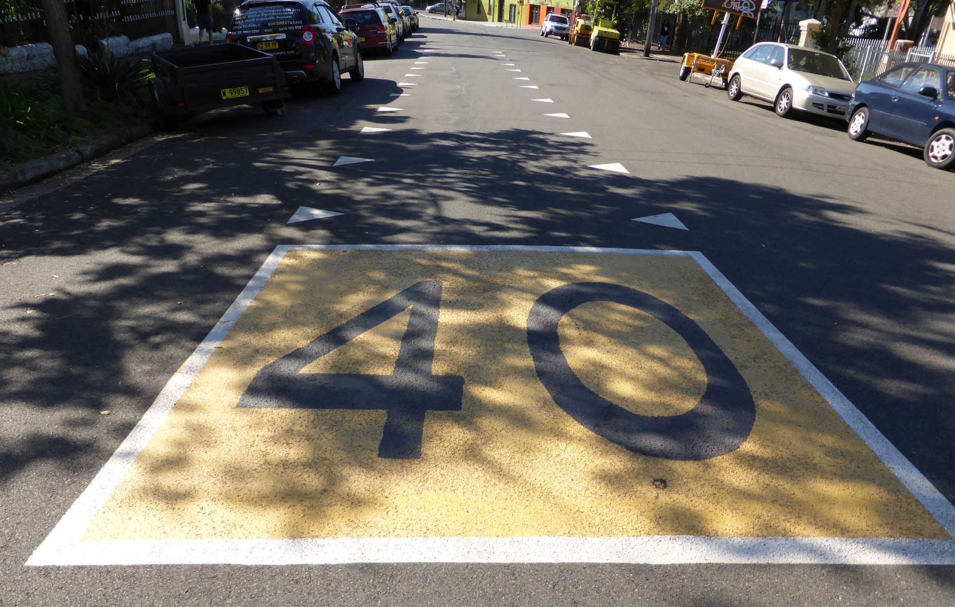 Road markings: rules and types