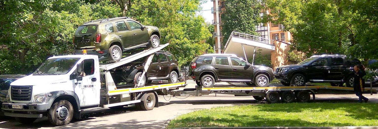 What is a car carrier or car transporter?