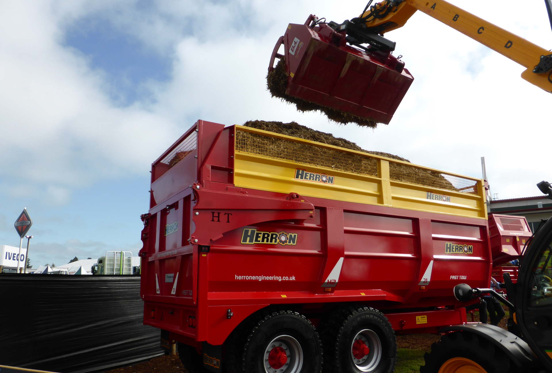 What do you need to know when loading a truck?