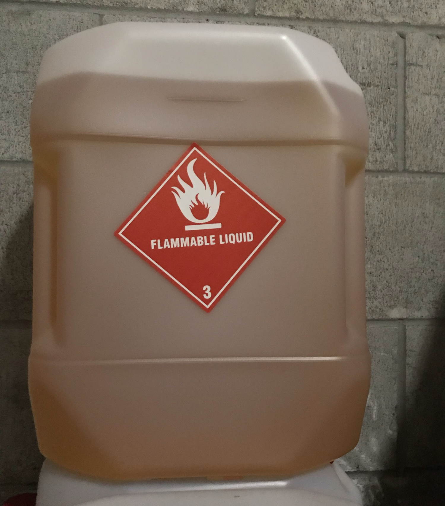 What is a dangerous goods placard?