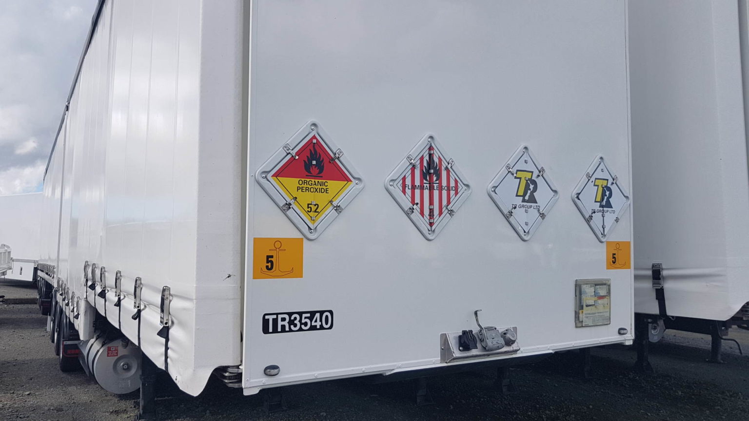 What is a dangerous goods placard?