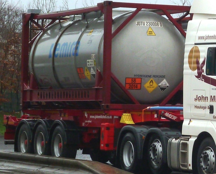 What is a dangerous goods placard?