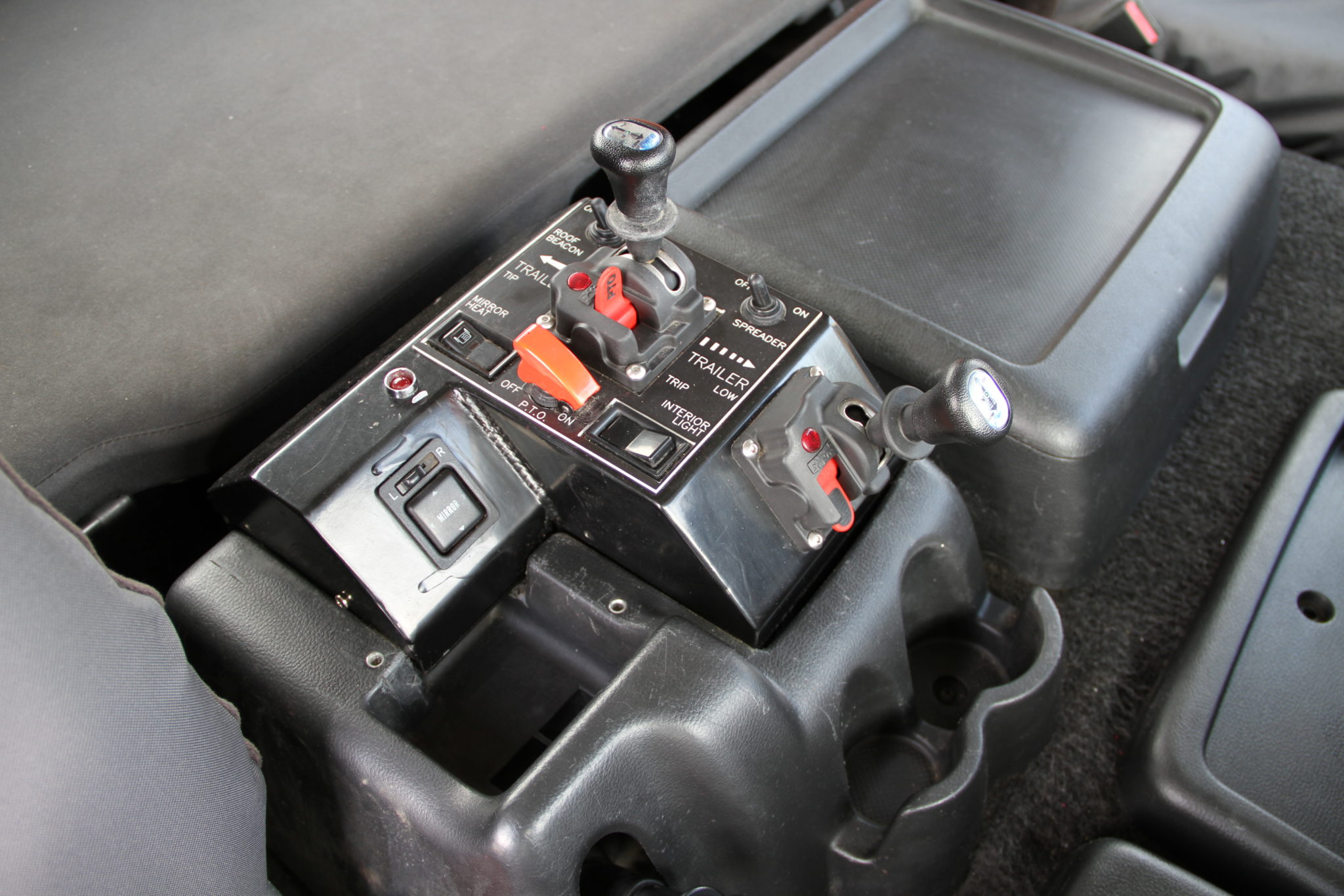 What must truck drivers check in their cab?