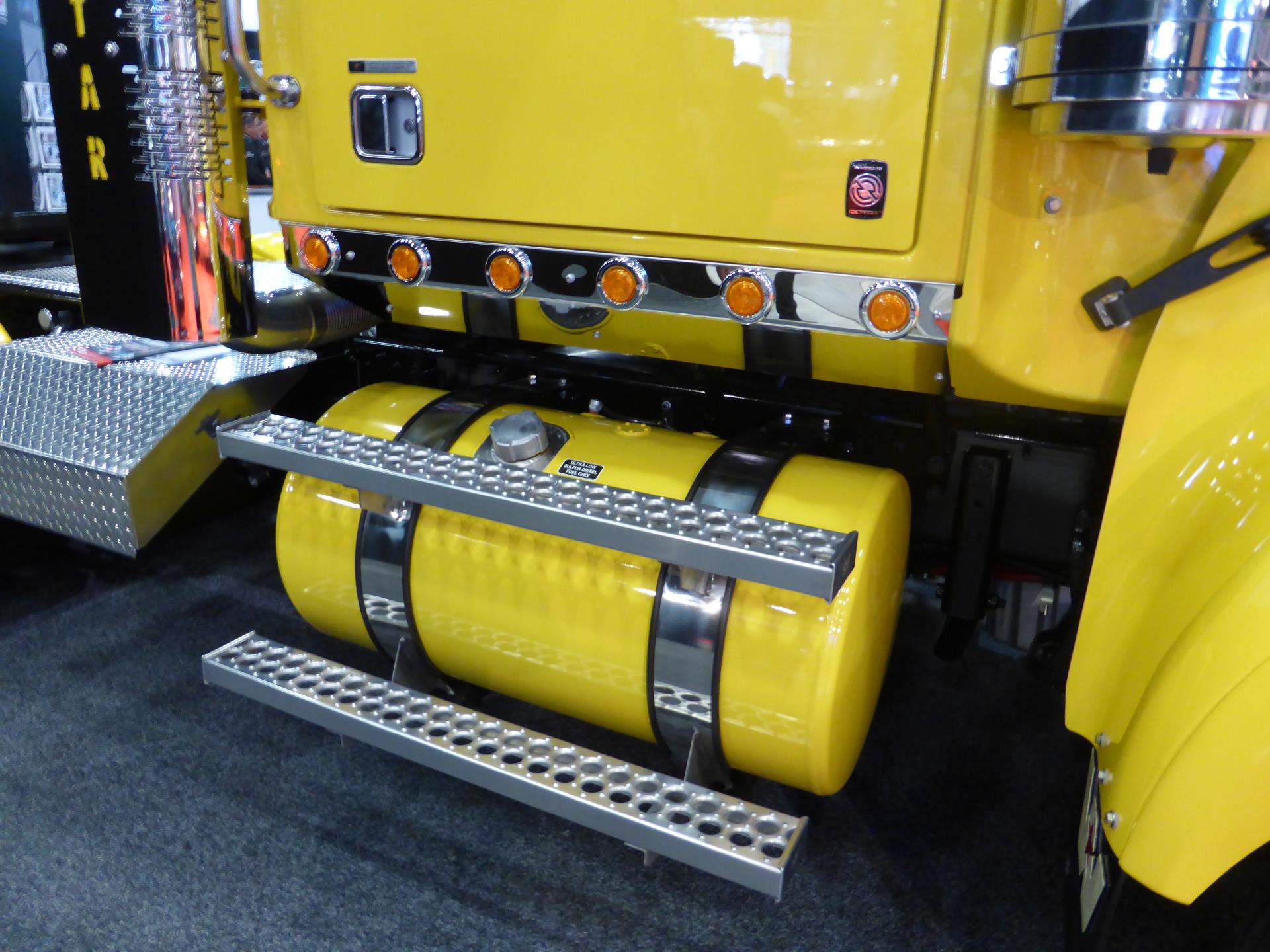 What must truck drivers check in their cab?