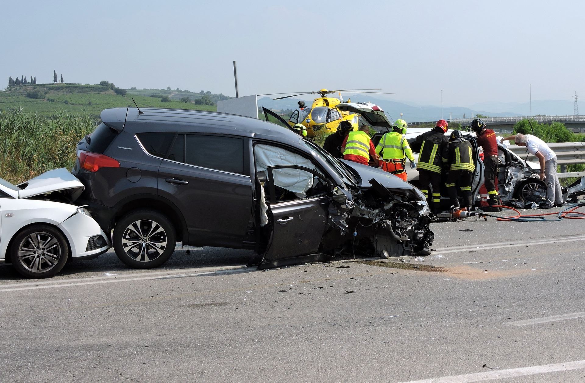 What to do after surviving a serious accident while driving | Driver ...
