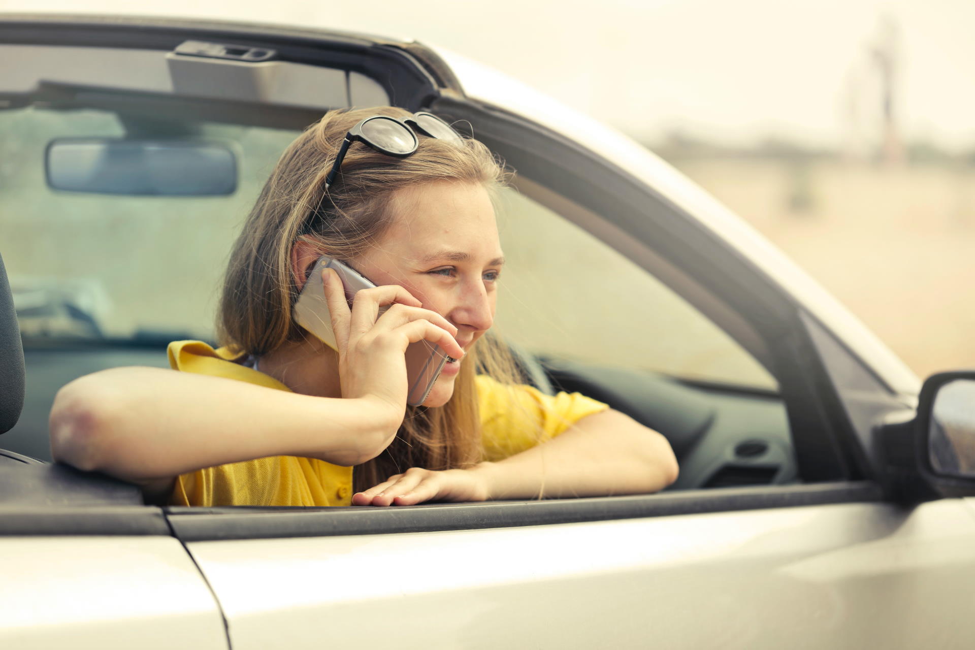 Cellphone use and dangers with new drivers