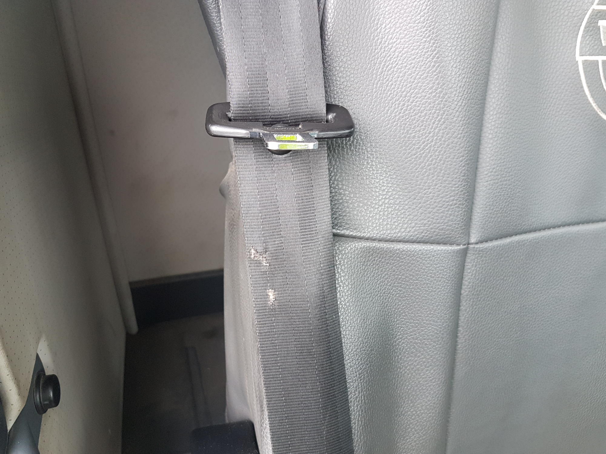 What should you check inside your truck's cab in a pre-start inspection?