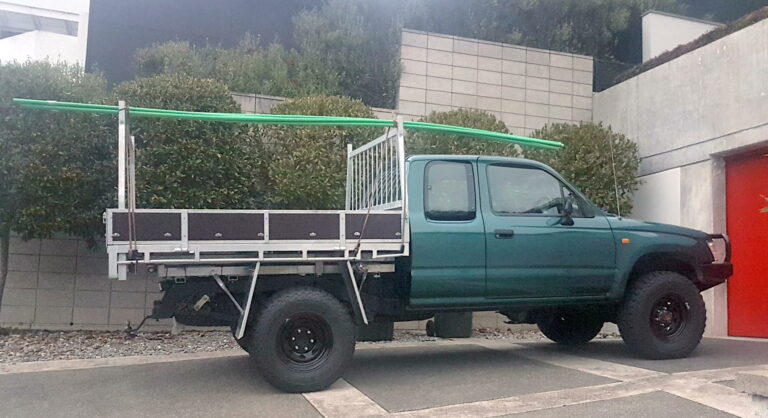 How do you load a ute?
