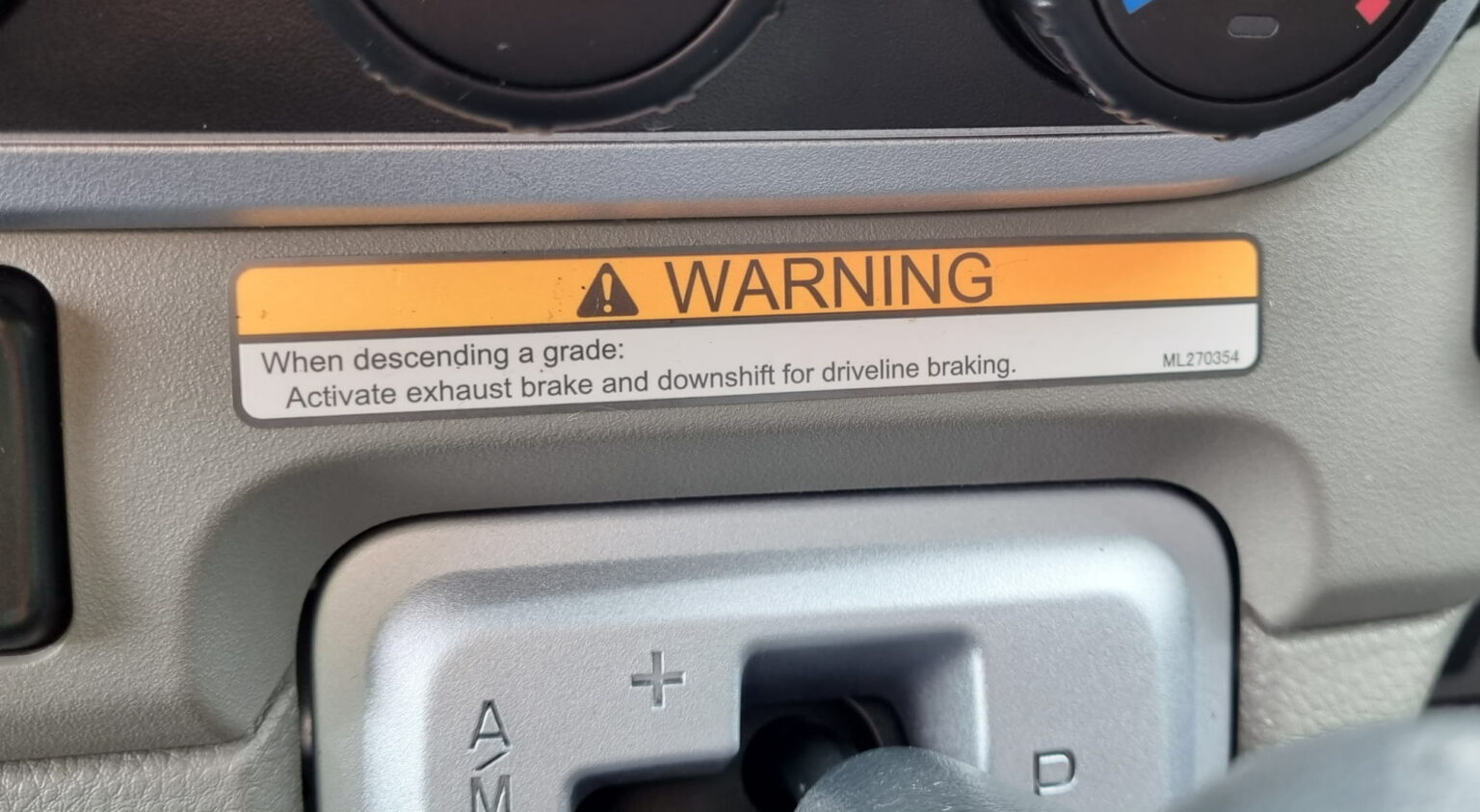 What are exhaust brakes on a truck?