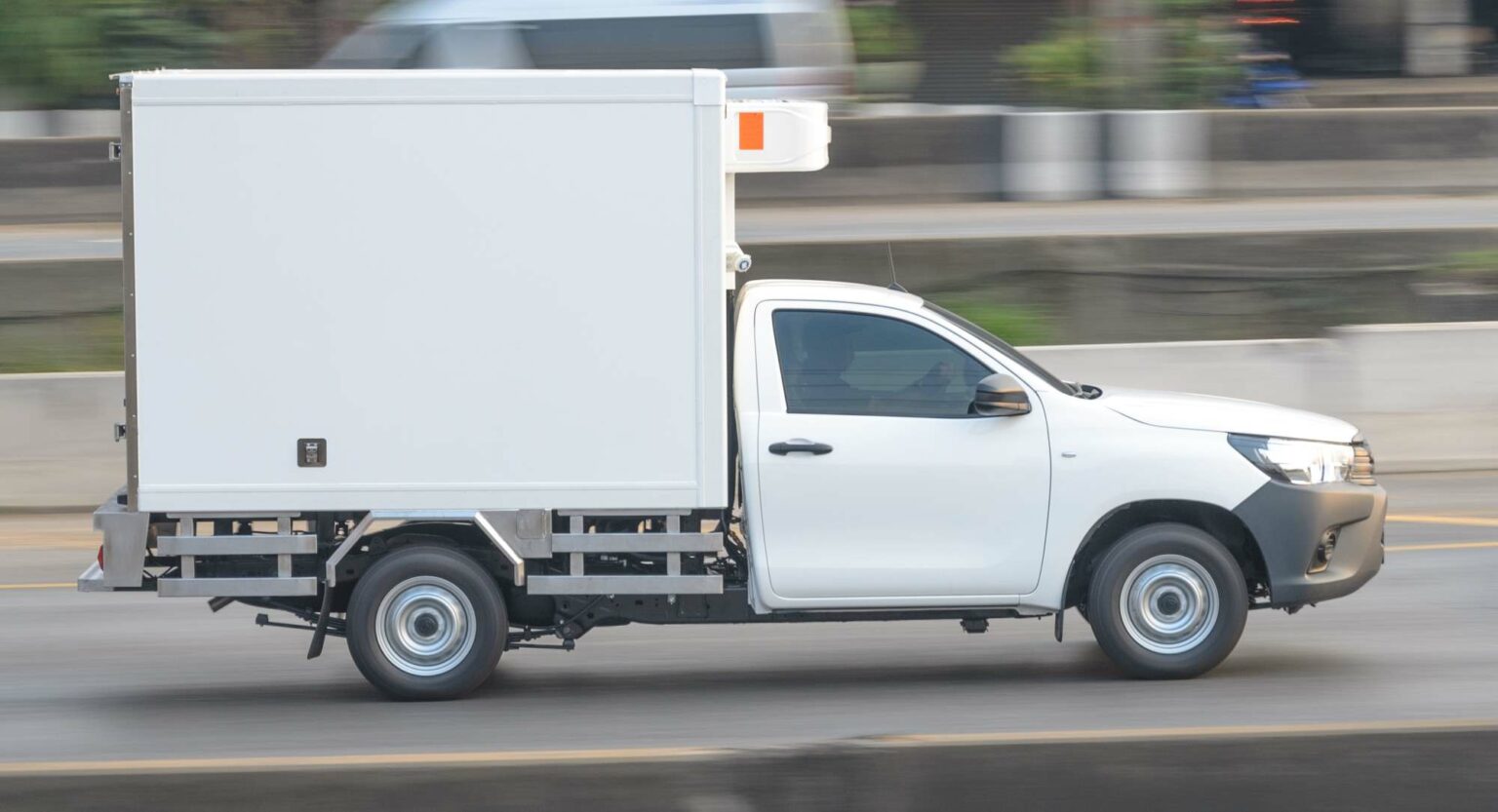 Top types of commercial vehicles food companies use for work