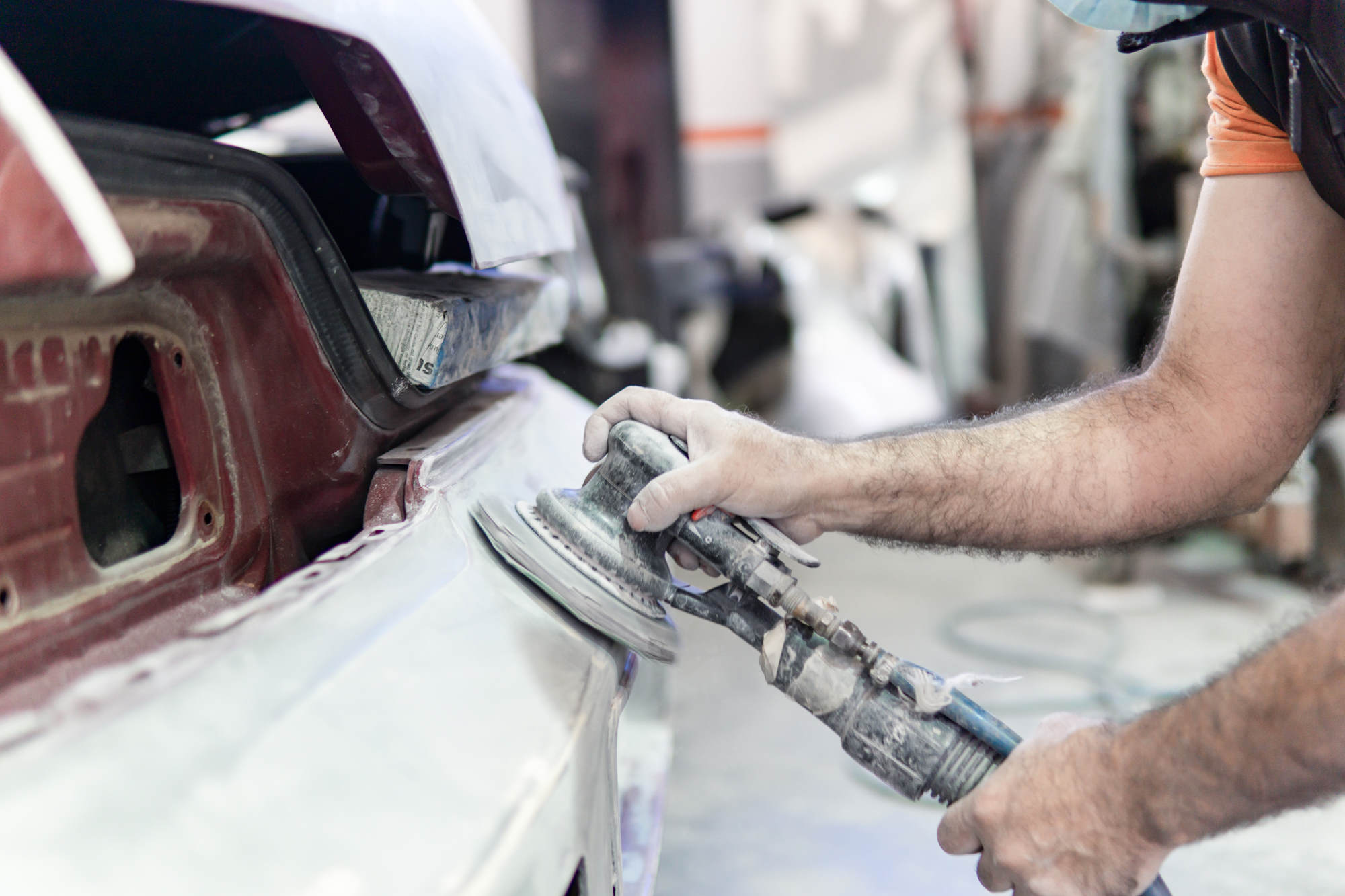 Sanding Plastic Car Bumper at Pamela Bentley blog
