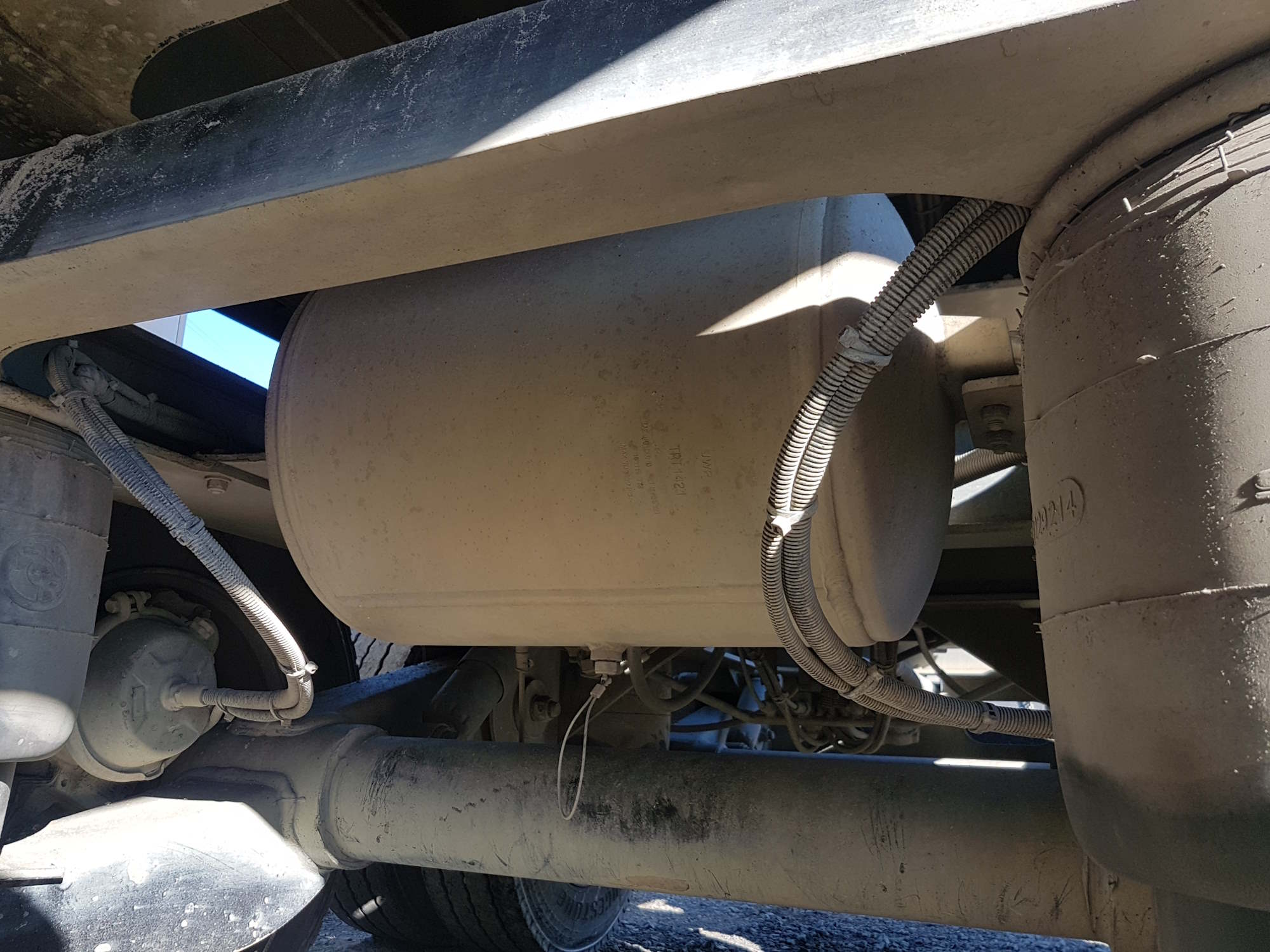 What are air brakes on a truck?