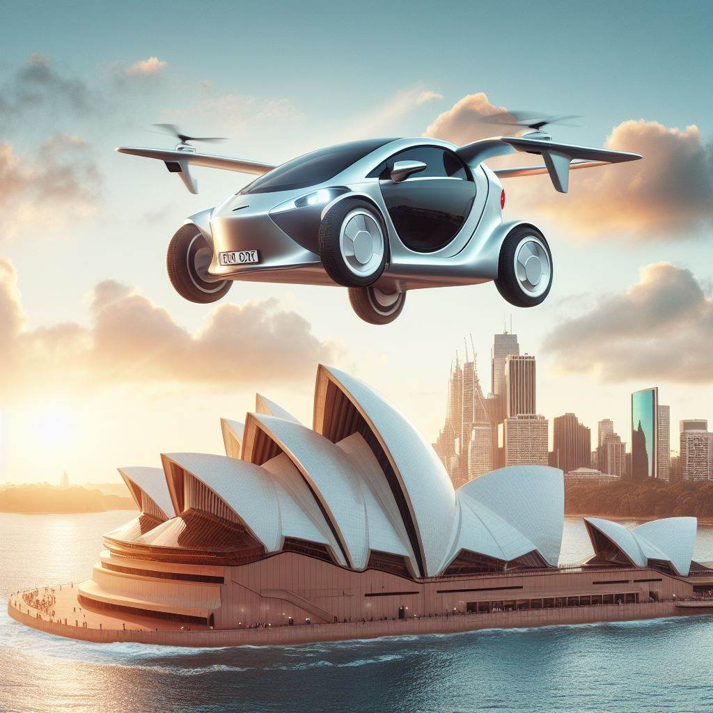 Are flying cars a good fit for Australia?