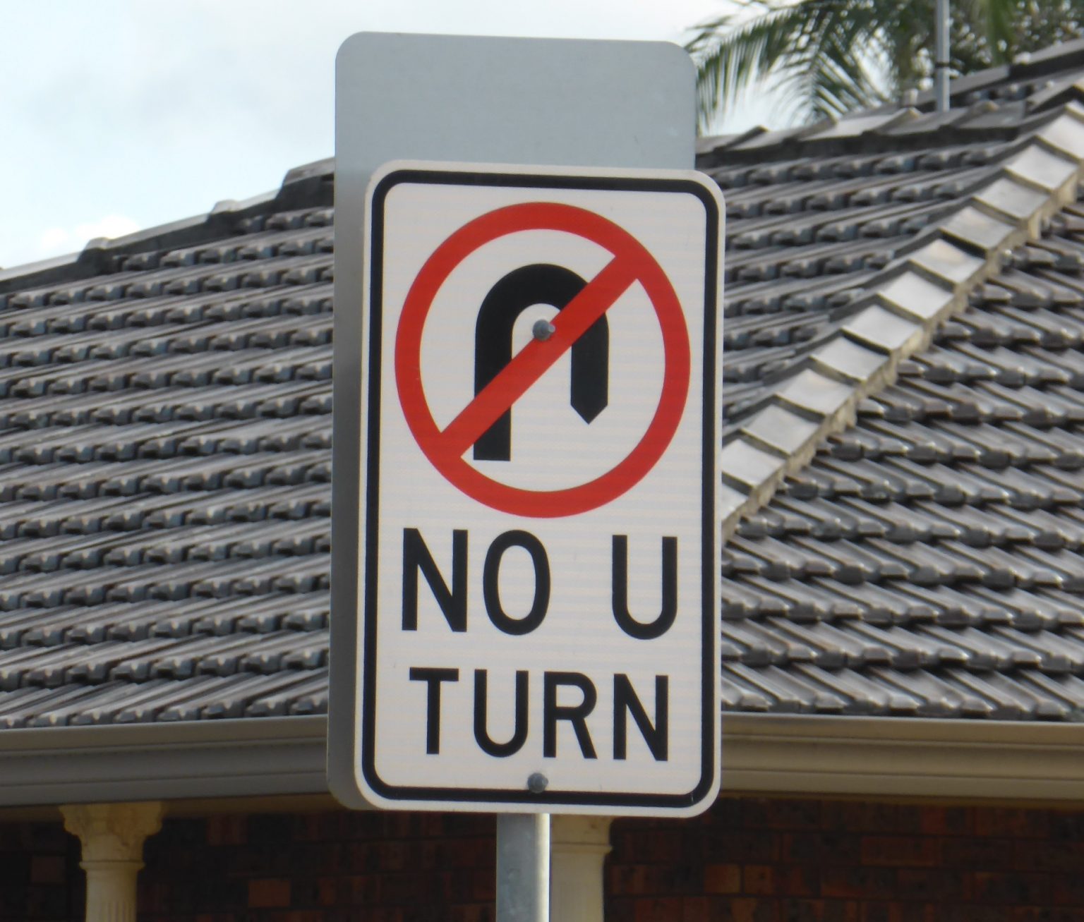 What are the rules for u-turns in Australia?