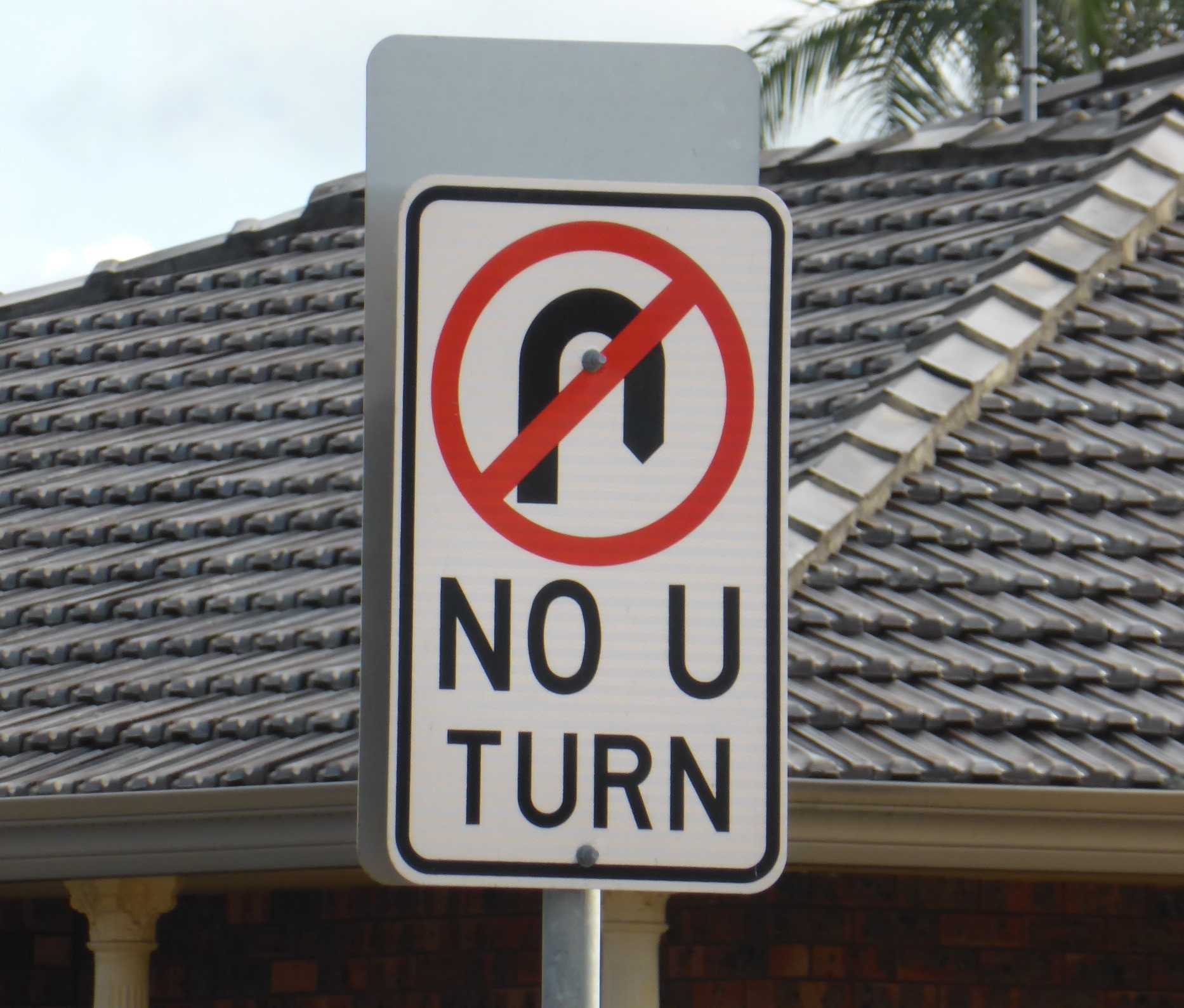 What are the rules for u-turns in Australia?