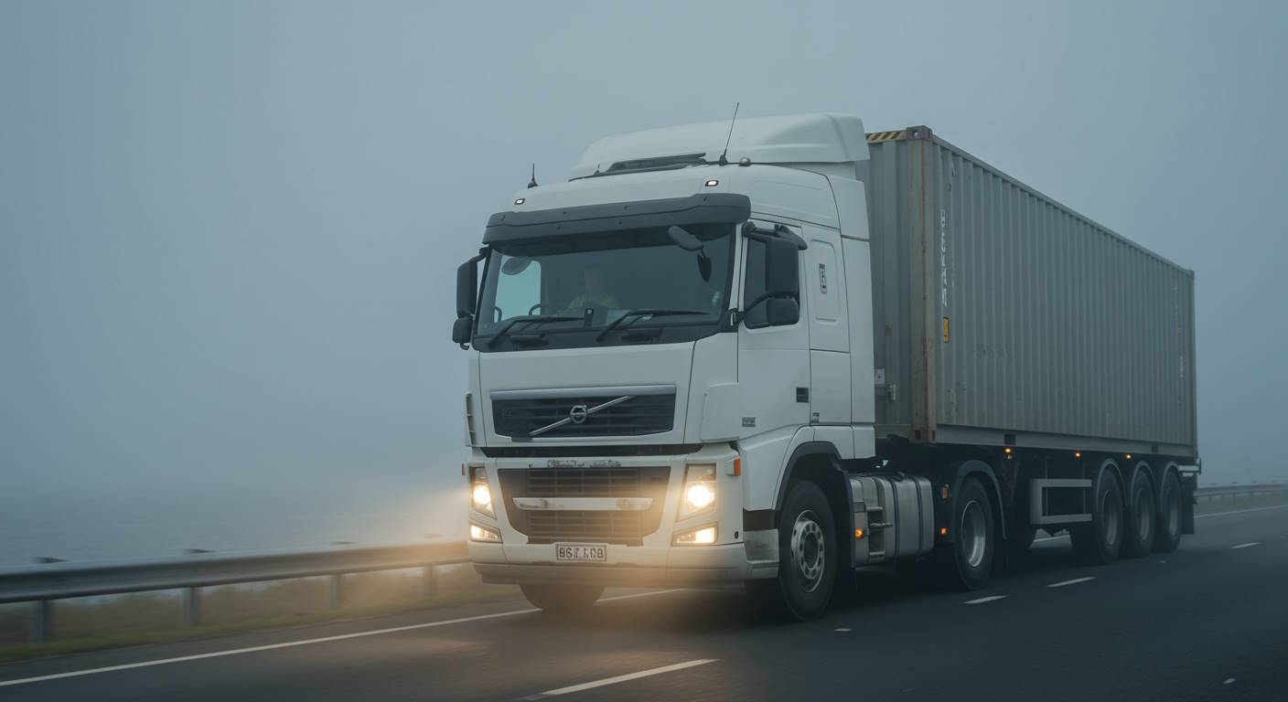 Fuel Efficient Driving for Heavy Goods Vehicles