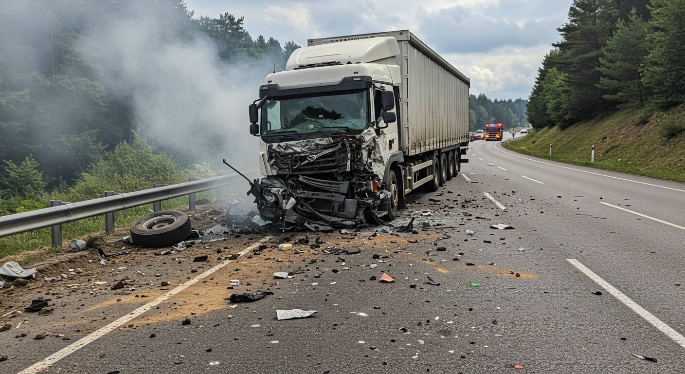 The Role of Human Factors in Heavy Vehicle Crashes
