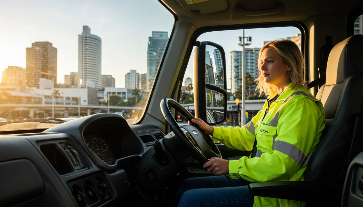 How NHVR is Driving Heavy Vehicle Safety in Australia