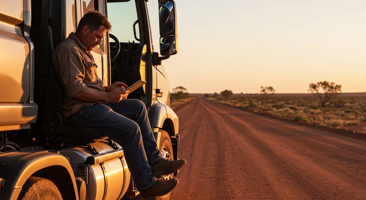 The Benefits of Electronic Logging Devices for Truck Drivers