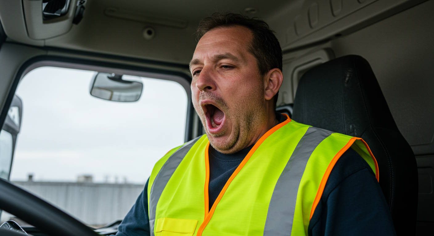 Managing Driver Fatigue on Hazardous Goods Routes