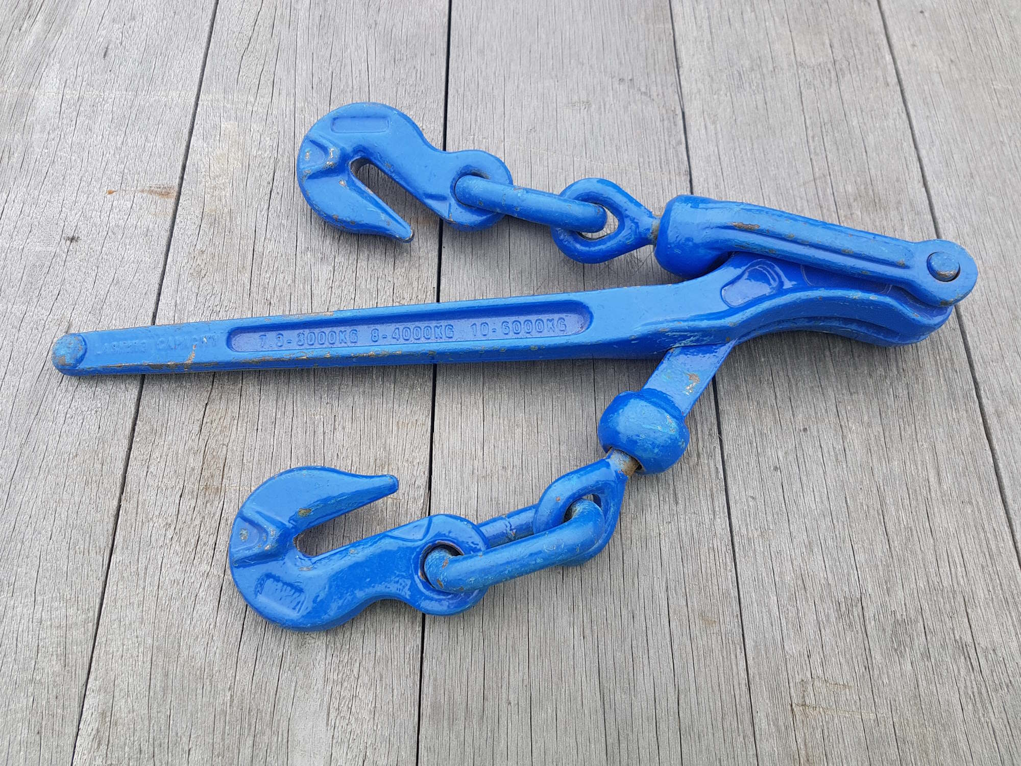 Heavy-Duty Flatbed Truck Transporting Large Cargo