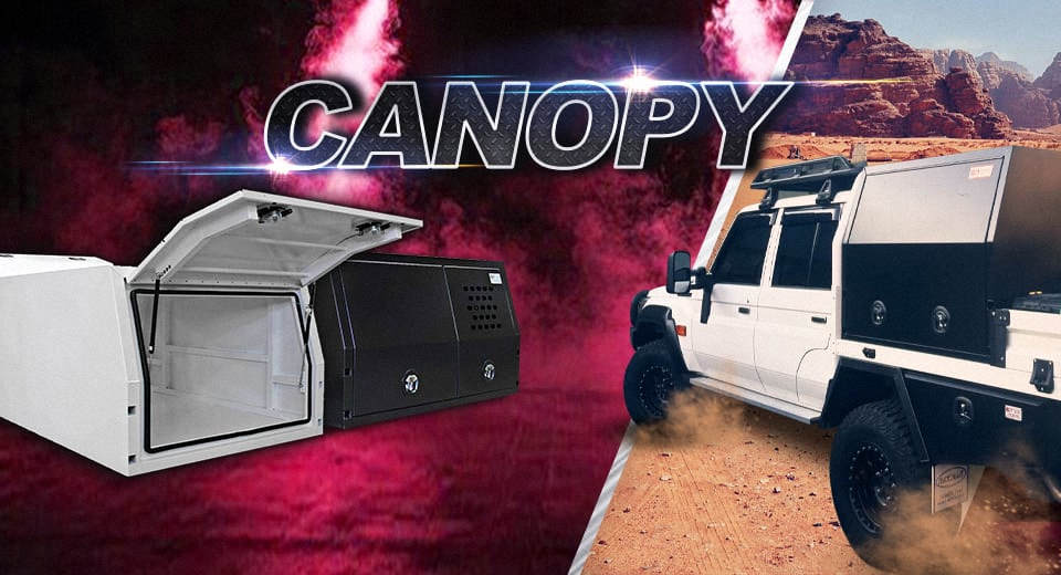 How a Ute Canopy Improves Load Safety for Everyday Drivers